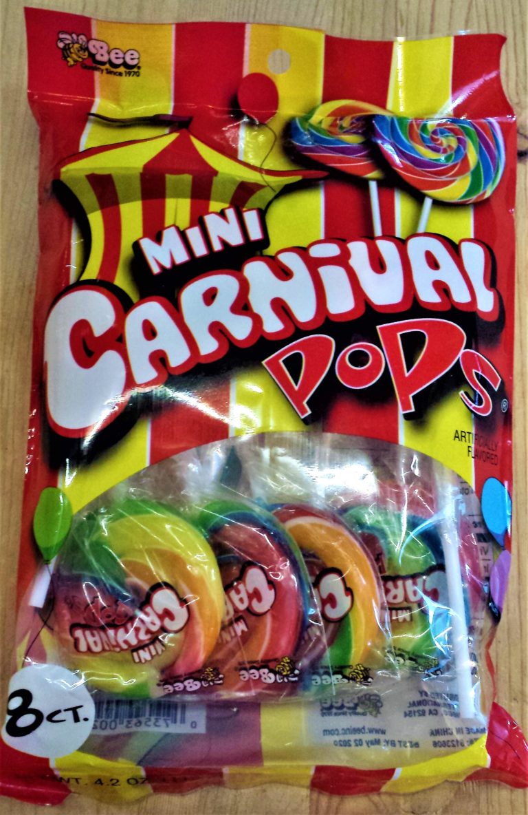 Mini Carnival Pop Original – Crowsnest Candy Company