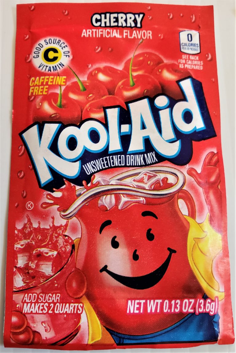 Kool-Aid Unsweetened Drink Mix Cherry – Crowsnest Candy Company