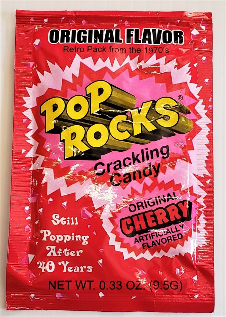 Pop Rocks – Original Cherry Retro pack – Crowsnest Candy Company
