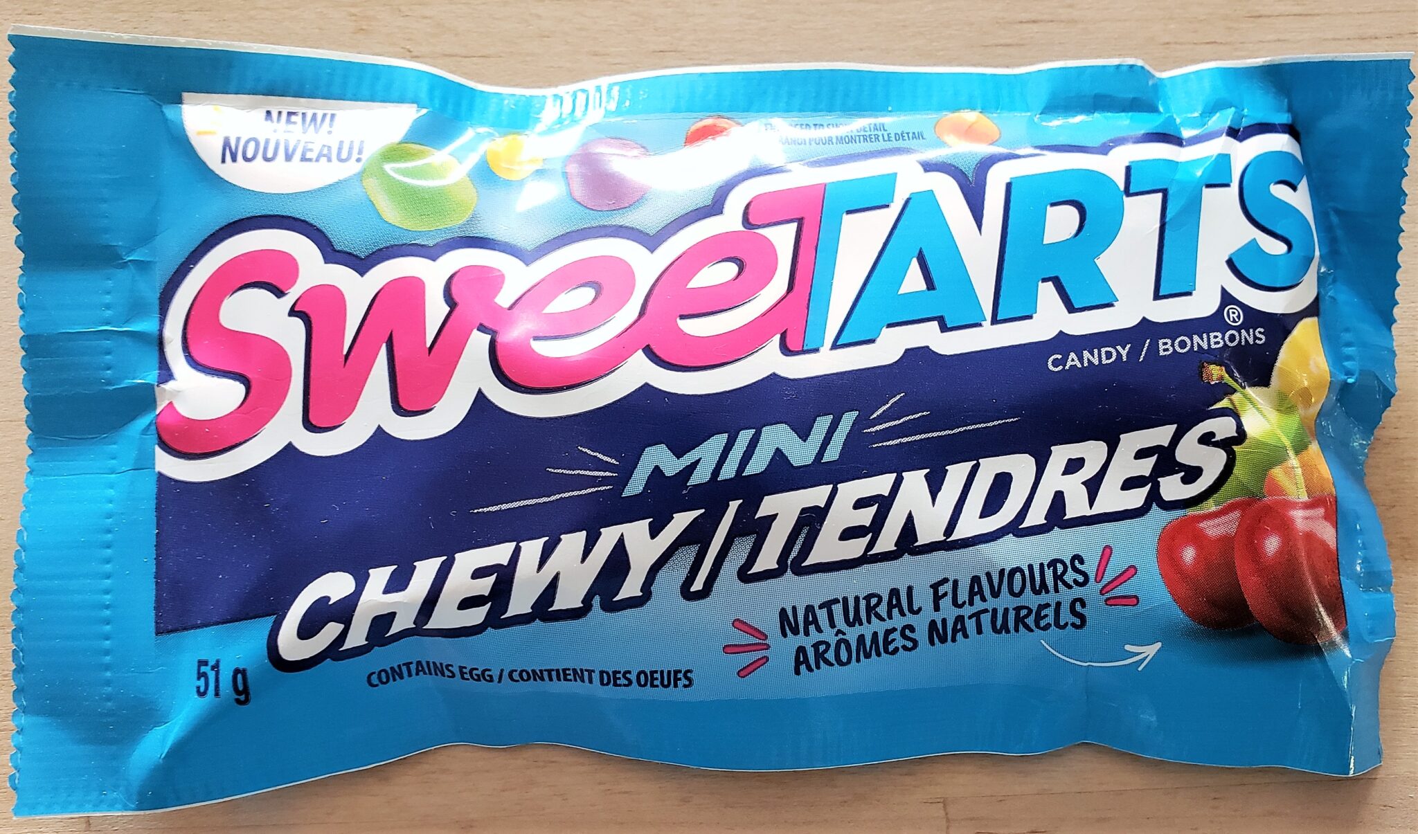 Sweetarts Mini Chewy 51g – Crowsnest Candy Company