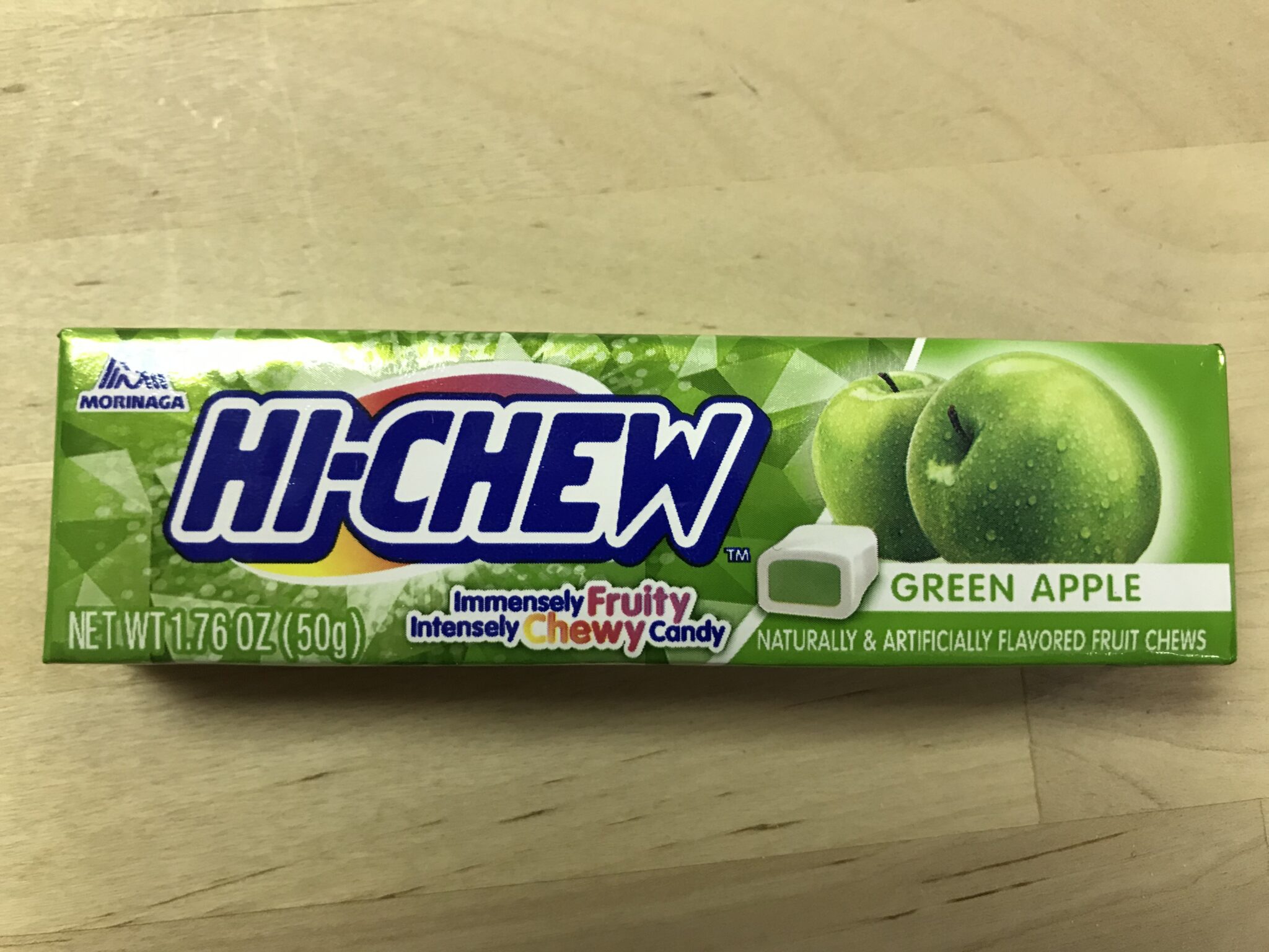 HI-CHEW Green Apple – Crowsnest Candy Company