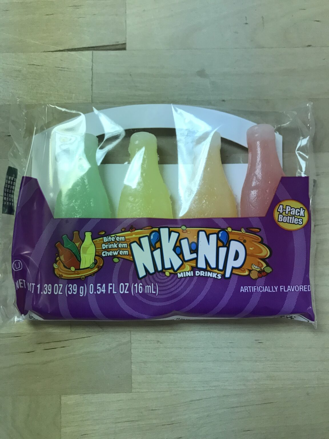 Nik-L-Nip 4 Pack 39g – Crowsnest Candy Company