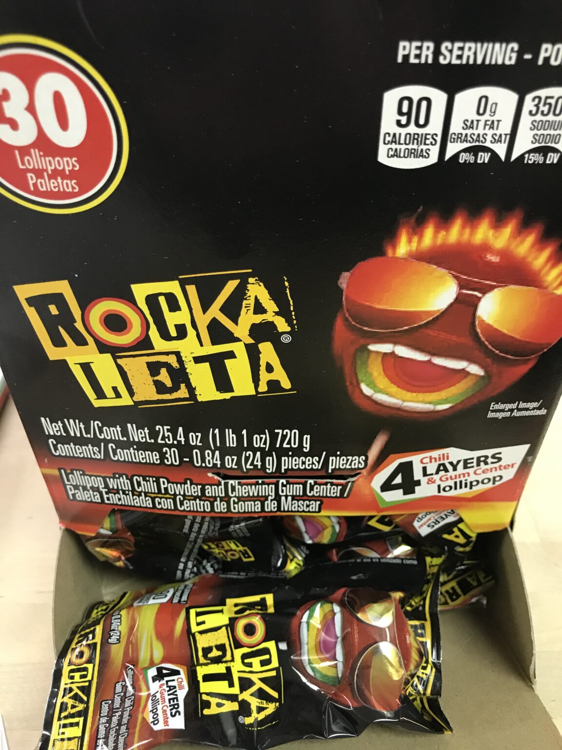 Rockaleta Gum Center Lollipop – Crowsnest Candy Company