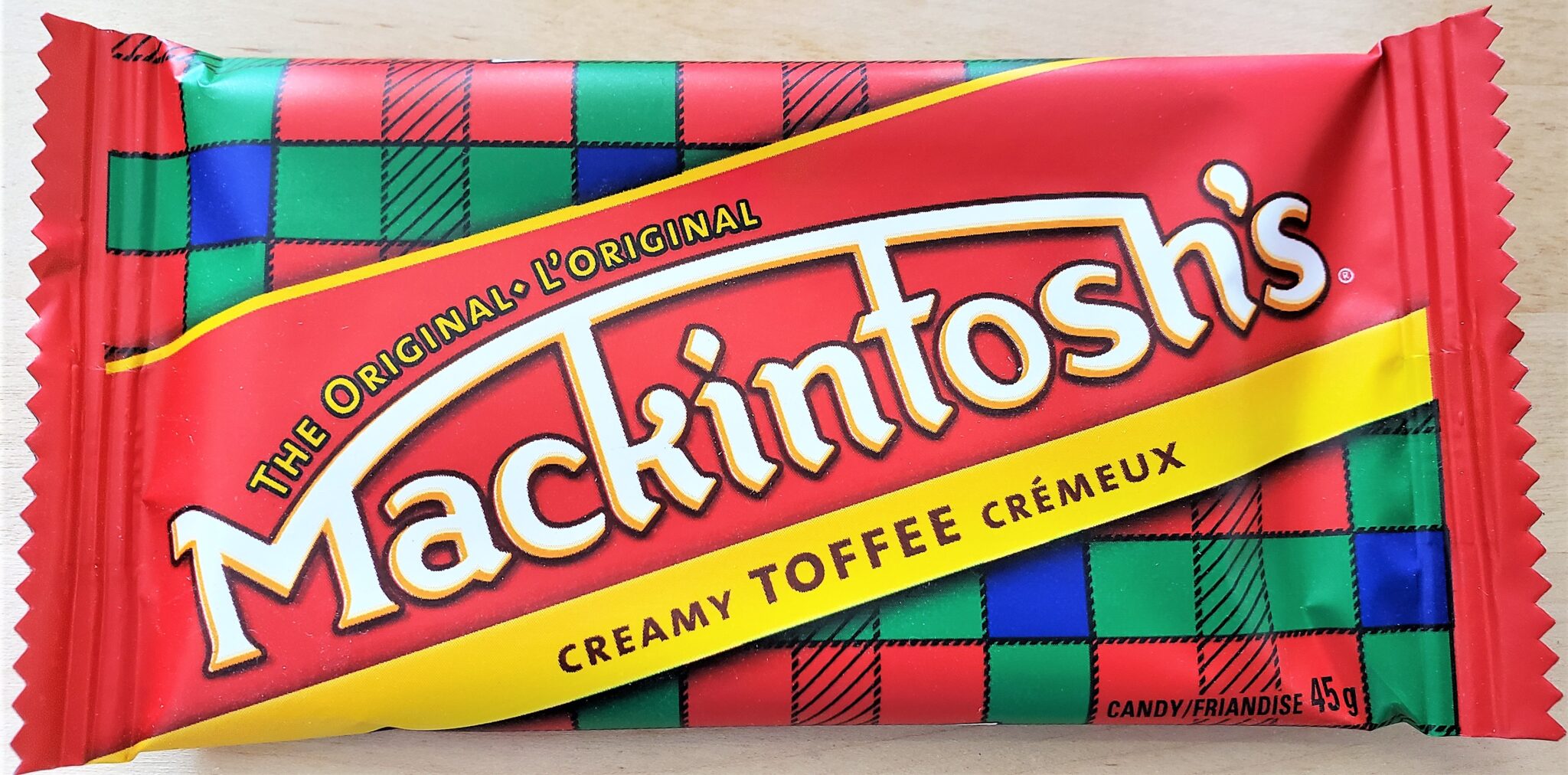 Mackintosh’s Creamy Toffee – Crowsnest Candy Company