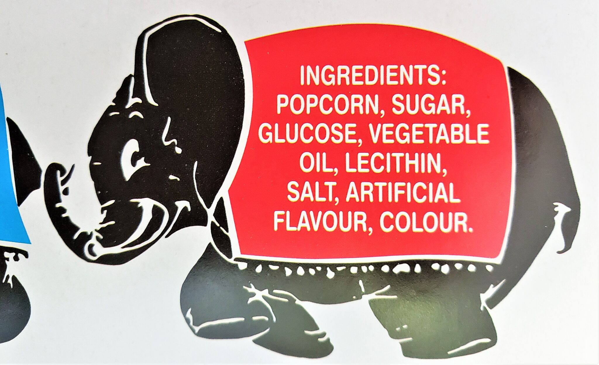 Lucky Elephant Pink Candy Popcorn – Crowsnest Candy Company