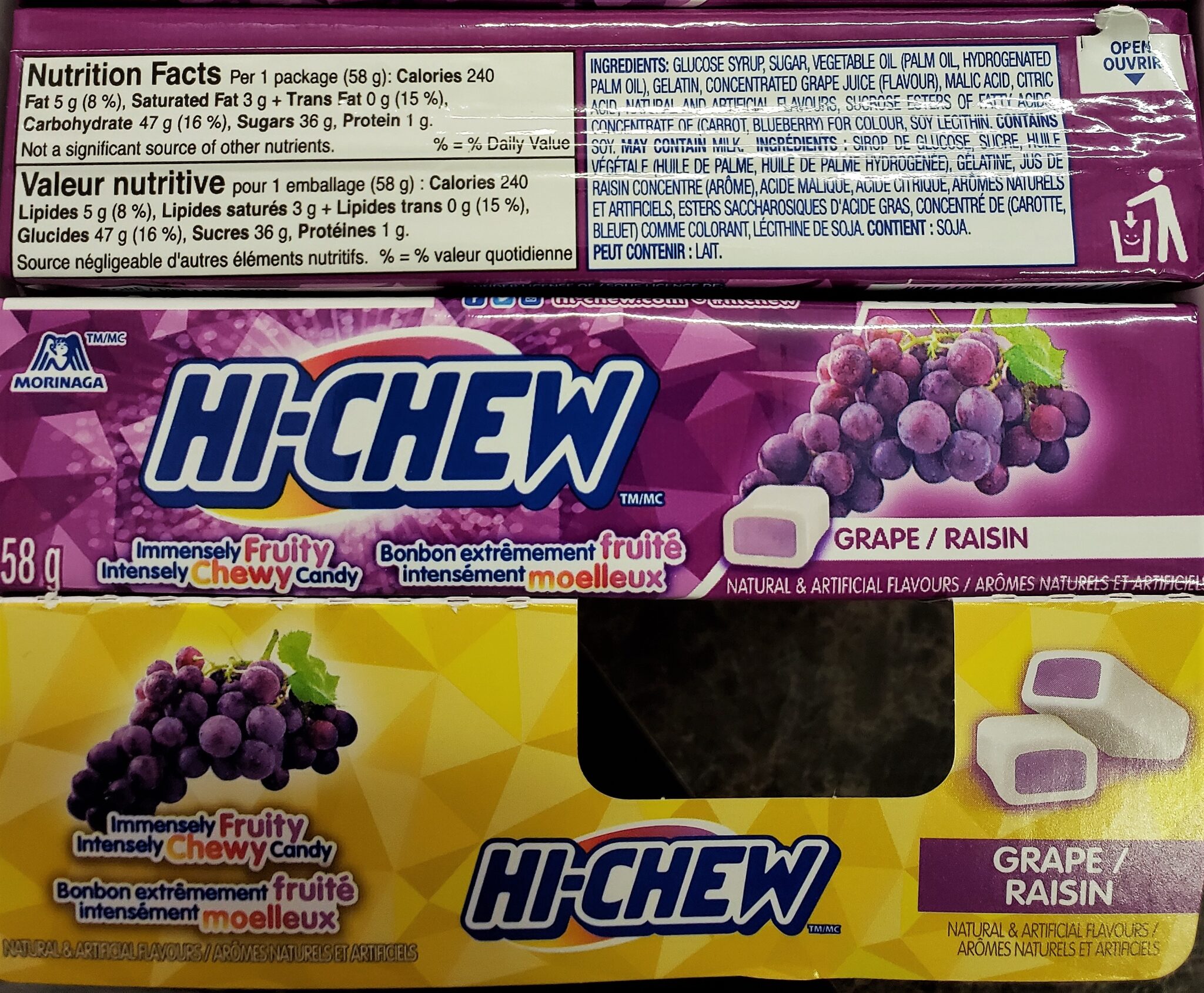 HI-CHEW Grape – Crowsnest Candy Company