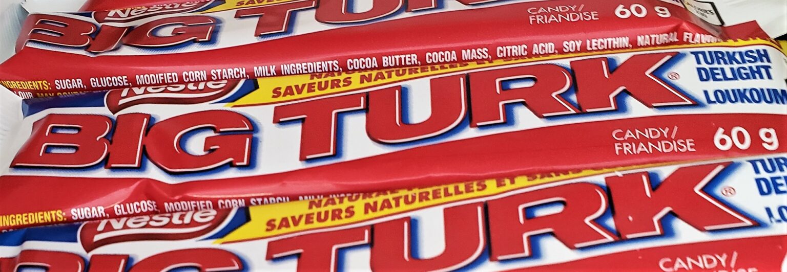 Big Turk Chocolate Bar 60g – Crowsnest Candy Company