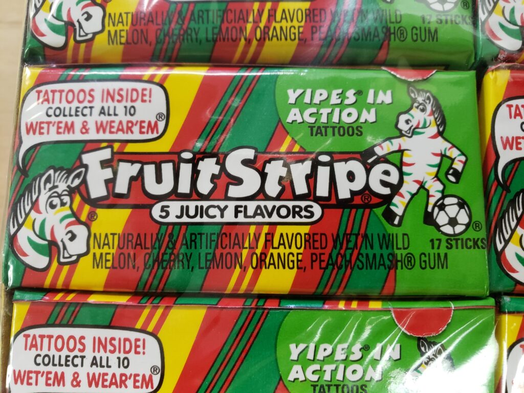 Fruit Stripe – Crowsnest Candy Company