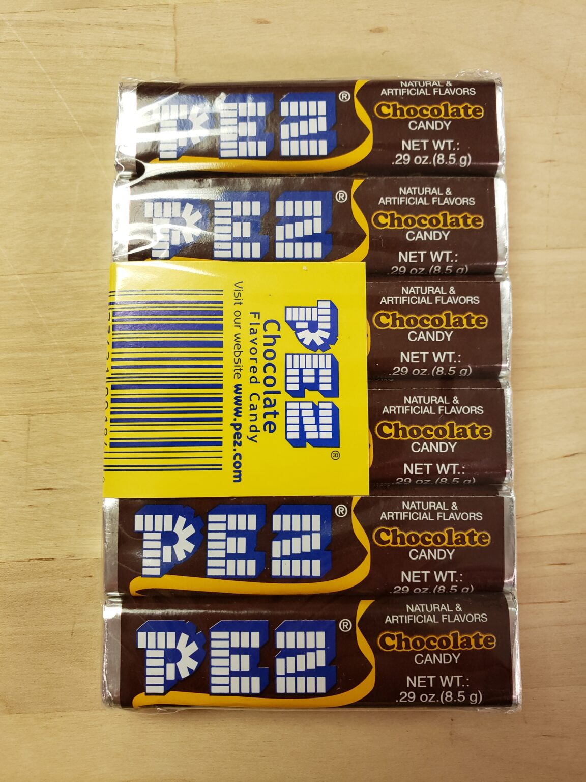 PEZ Refill Roll Chocolate – Crowsnest Candy Company