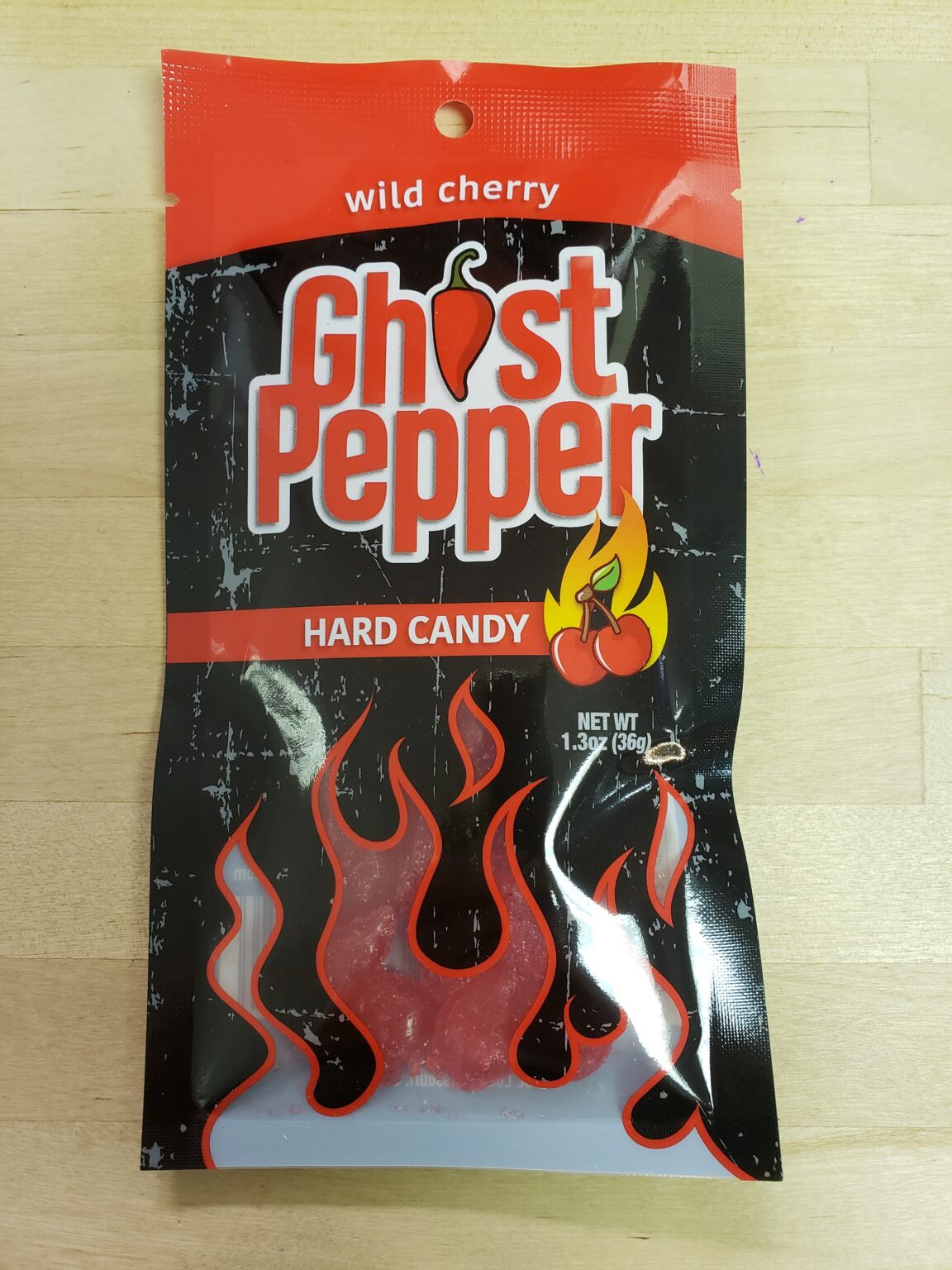 Ghost Pepper Candy Cherry – Crowsnest Candy Company