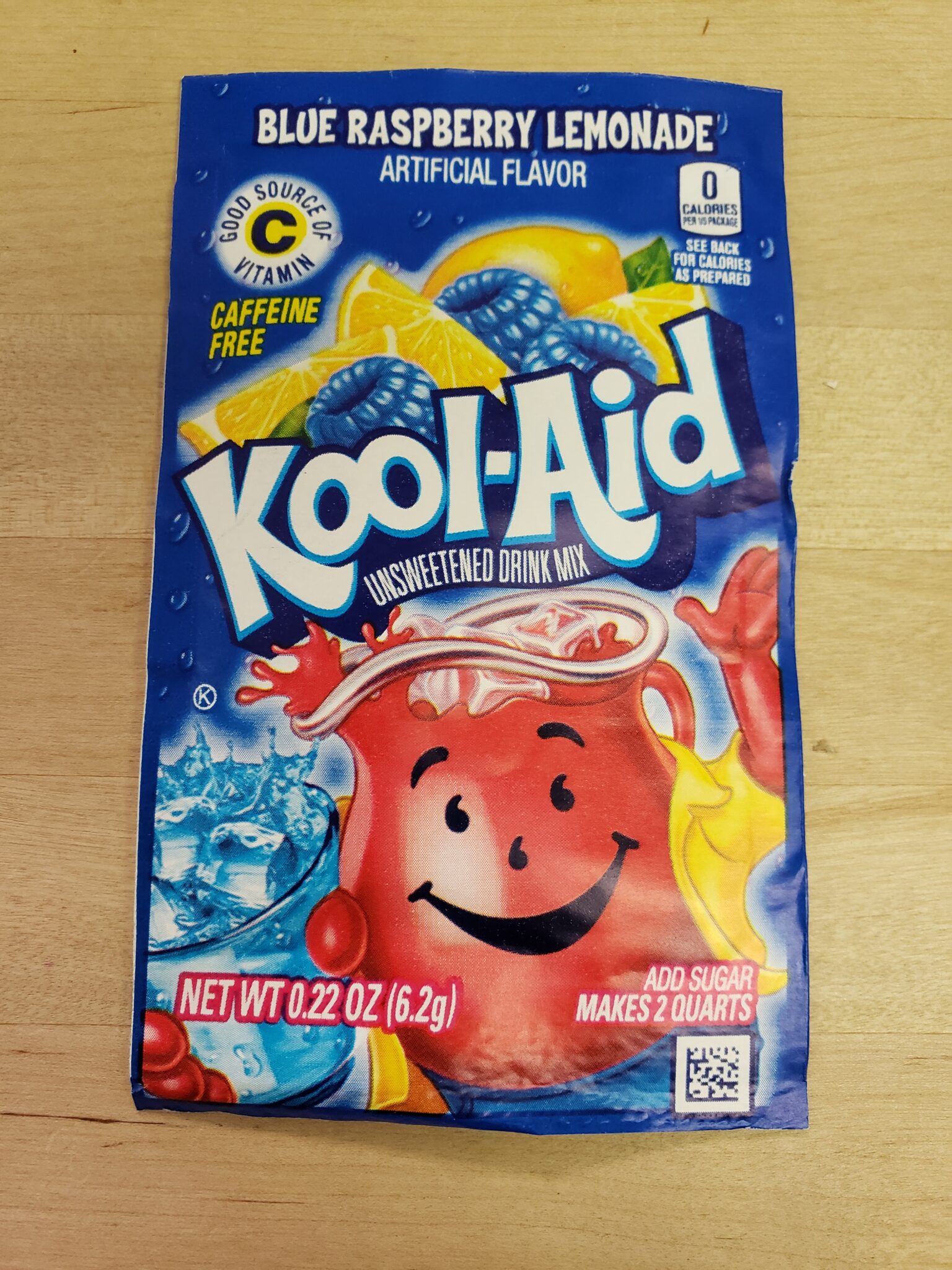 Kool-Aid Unsweetened Drink Mix Blue Raspberry Lemonade – Crowsnest ...