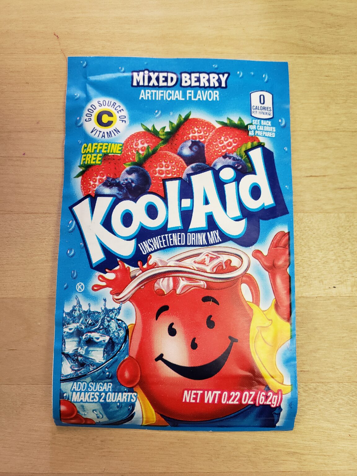 Kool-Aid Unsweetened Drink Mix Mixed Berry – Crowsnest Candy Company