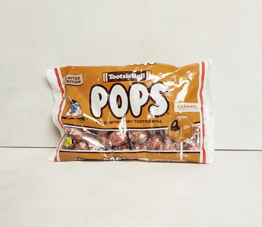 Tootsie Pops Caramel Limited Edition 406g – Crowsnest Candy Company