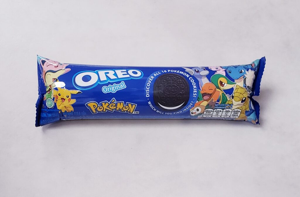 Oreo Pokemon Original-Indonesia – Crowsnest Candy Company