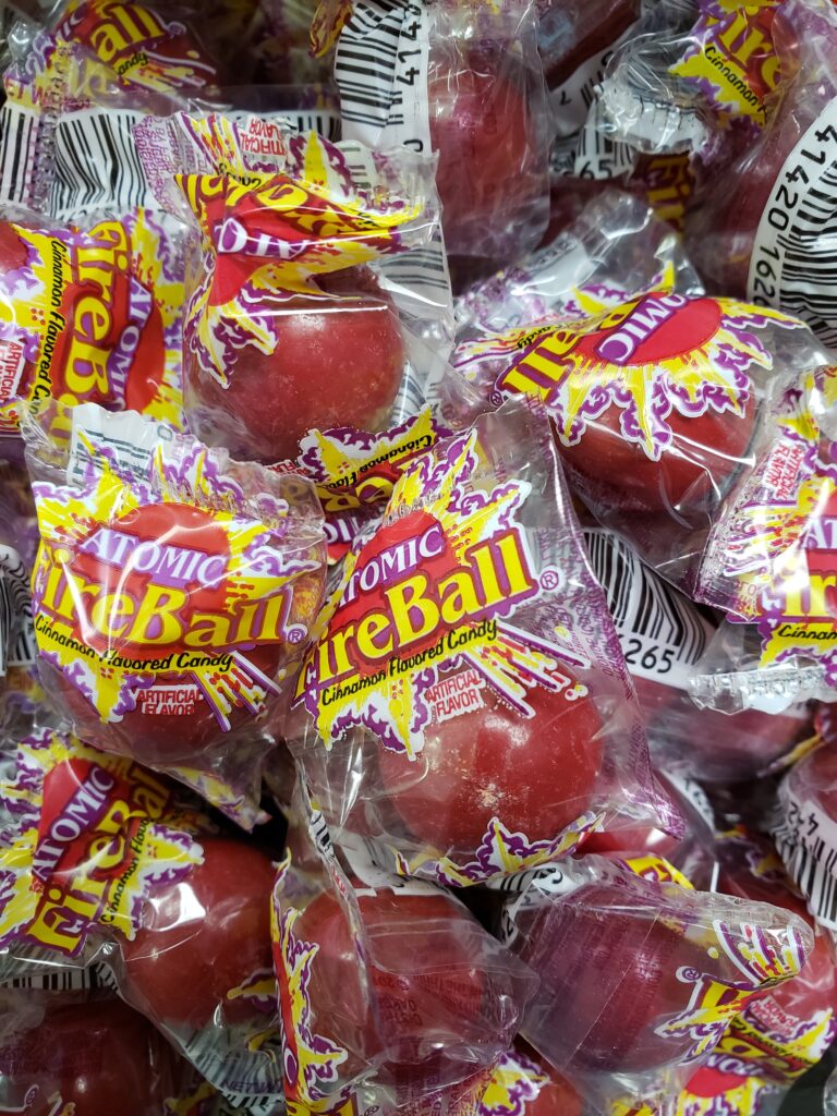 Atomic Fireball – Crowsnest Candy Company
