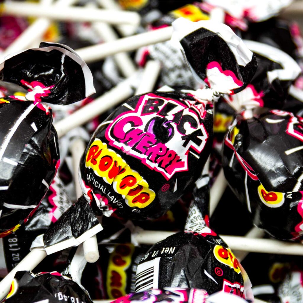 Blow Pop Black Cherry – Crowsnest Candy Company