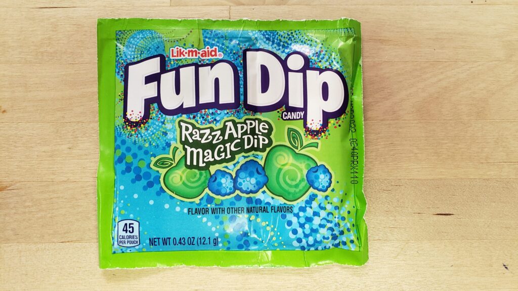 Fun Dip Razz Apple Magic Dip 12g – Crowsnest Candy Company