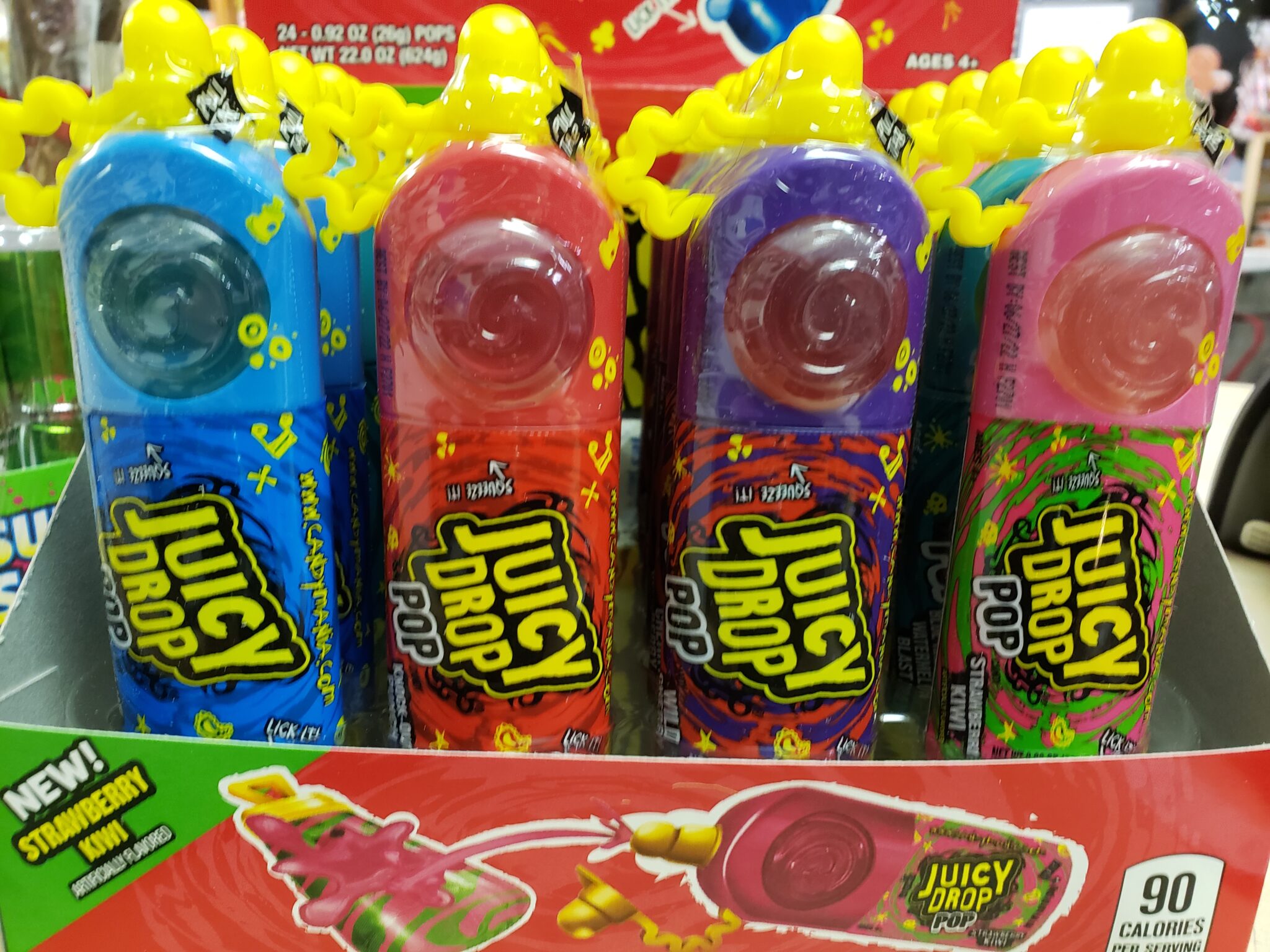 Juicy Drop Pop 26g – Crowsnest Candy Company