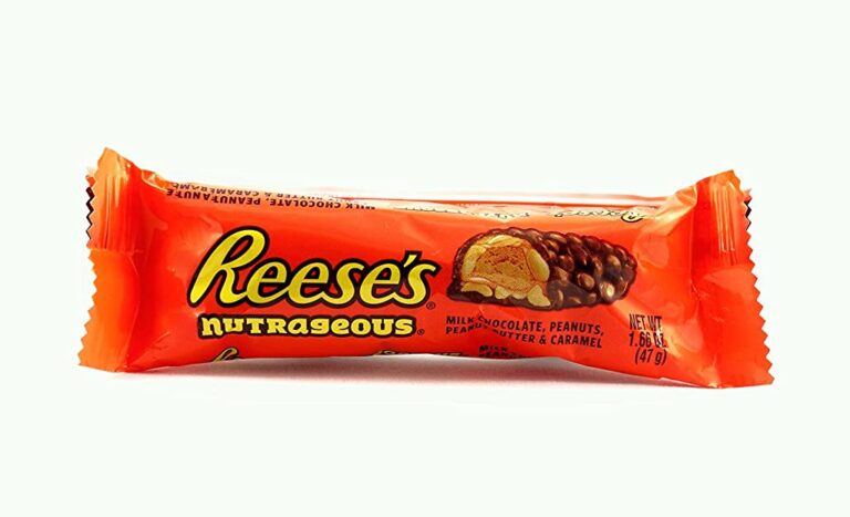 Reeses Nutrageous Bar 47g – Crowsnest Candy Company