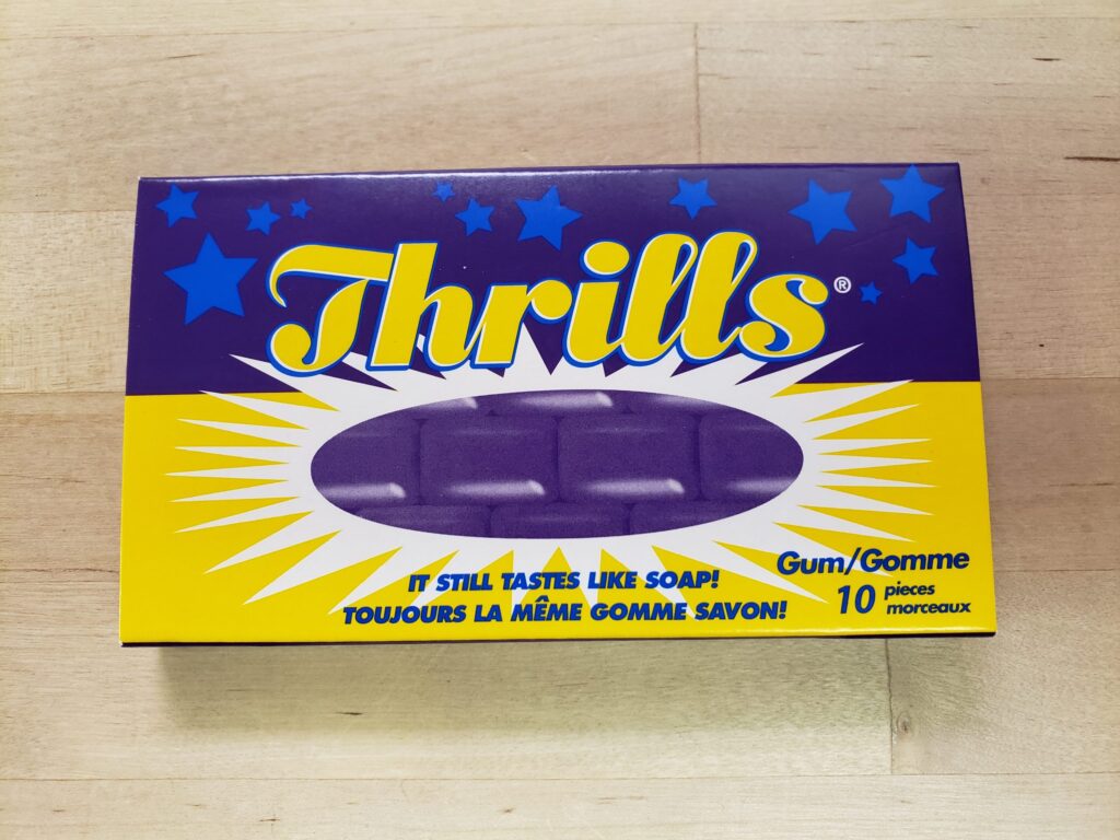 Thrills Gum – Crowsnest Candy Company