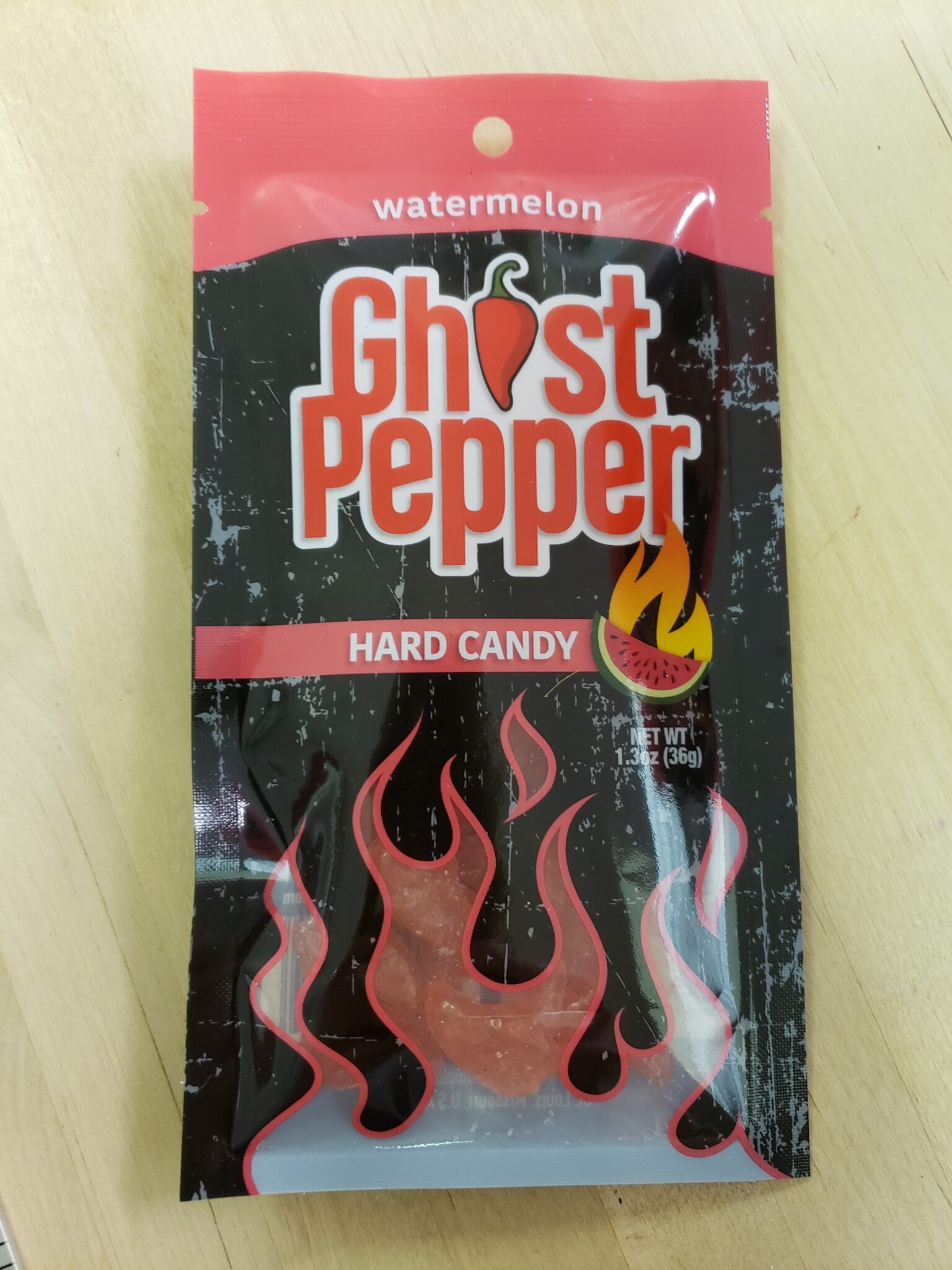 Ghost Pepper Candy Watermelon – Crowsnest Candy Company