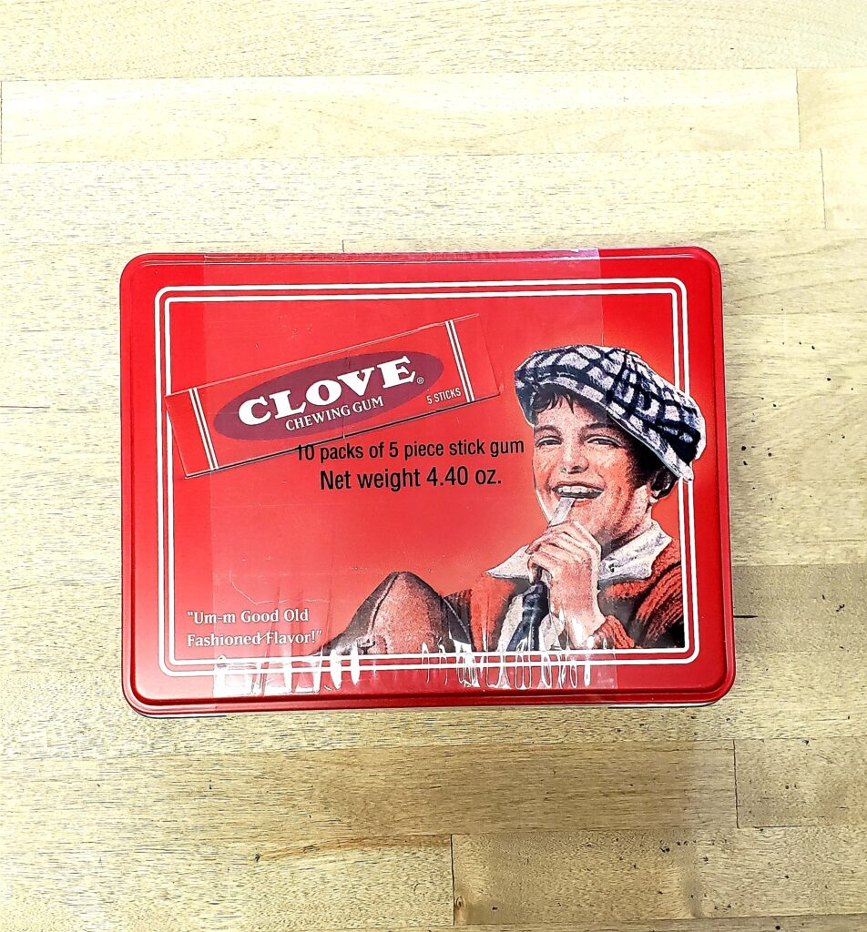 Clove Gum Collector Tin 125g – Crowsnest Candy Company