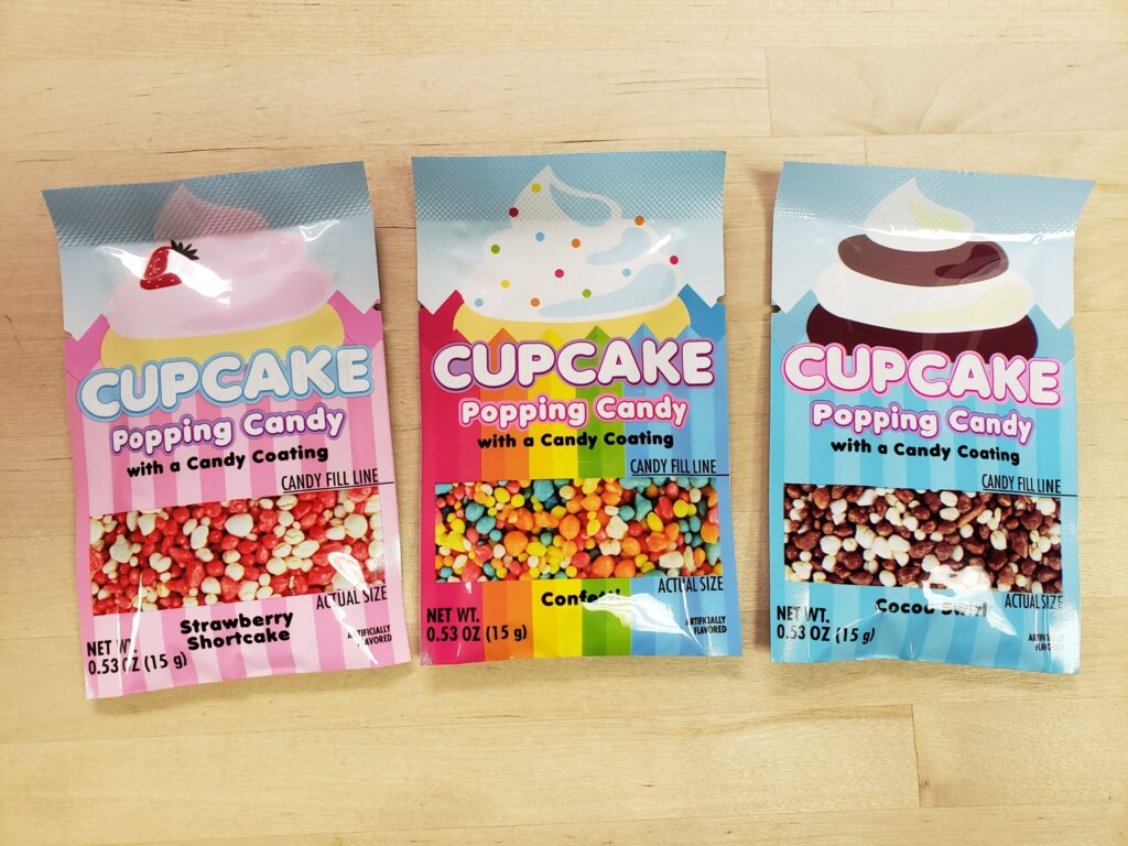 Koko Cupcake Popping Candy 15g – Crowsnest Candy Company