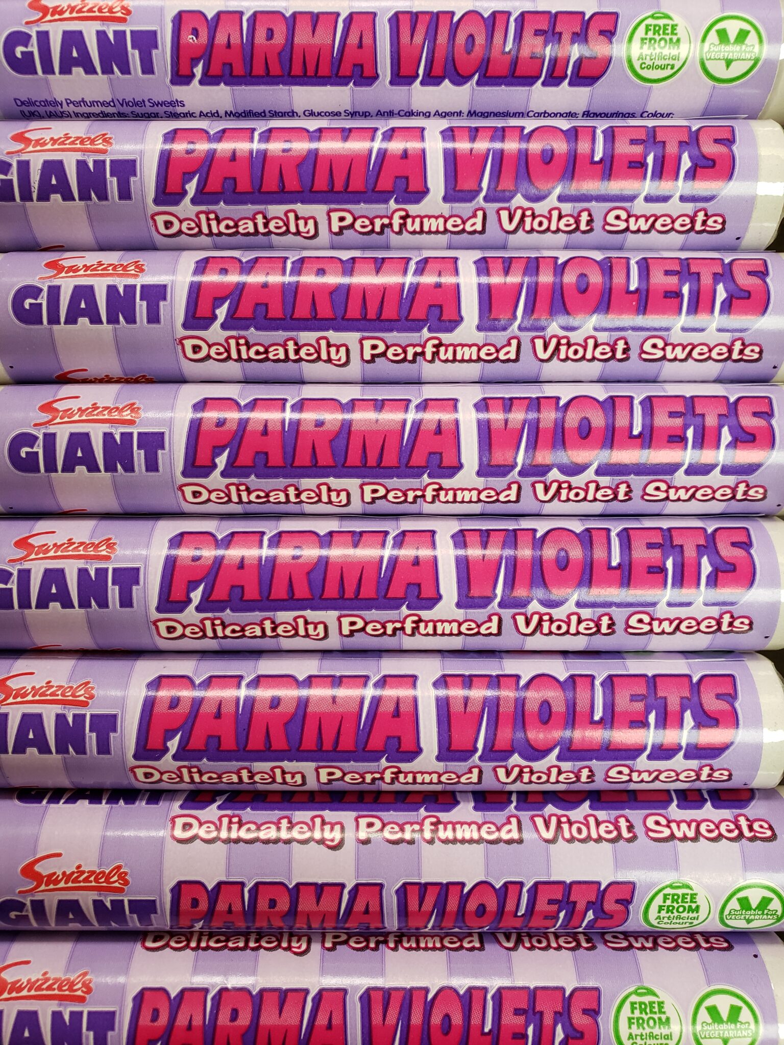 Swizzels Giant Parma Violets – Crowsnest Candy Company