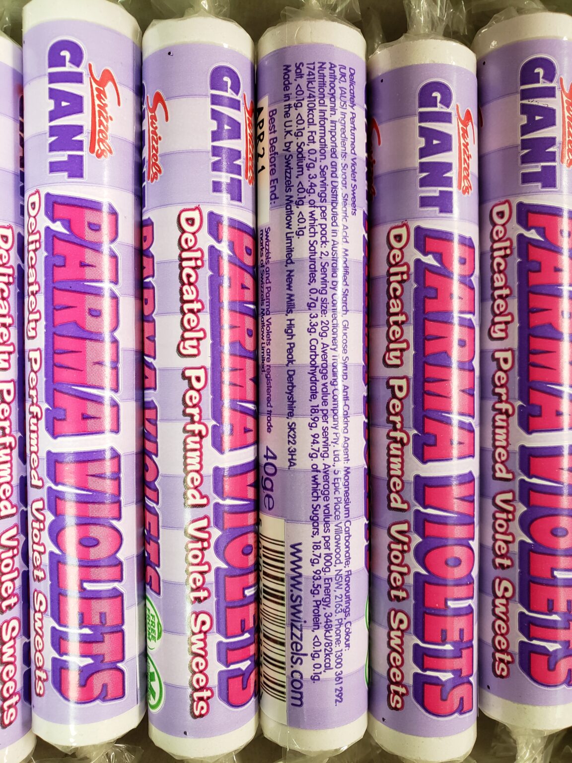 Swizzels Giant Parma Violets – Crowsnest Candy Company