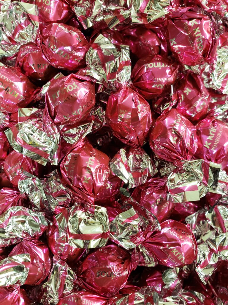Krinos Hard Candy Pomegranate – Crowsnest Candy Company
