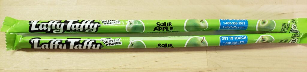 Laffy Taffy Sour Apple 22.9g – Crowsnest Candy Company