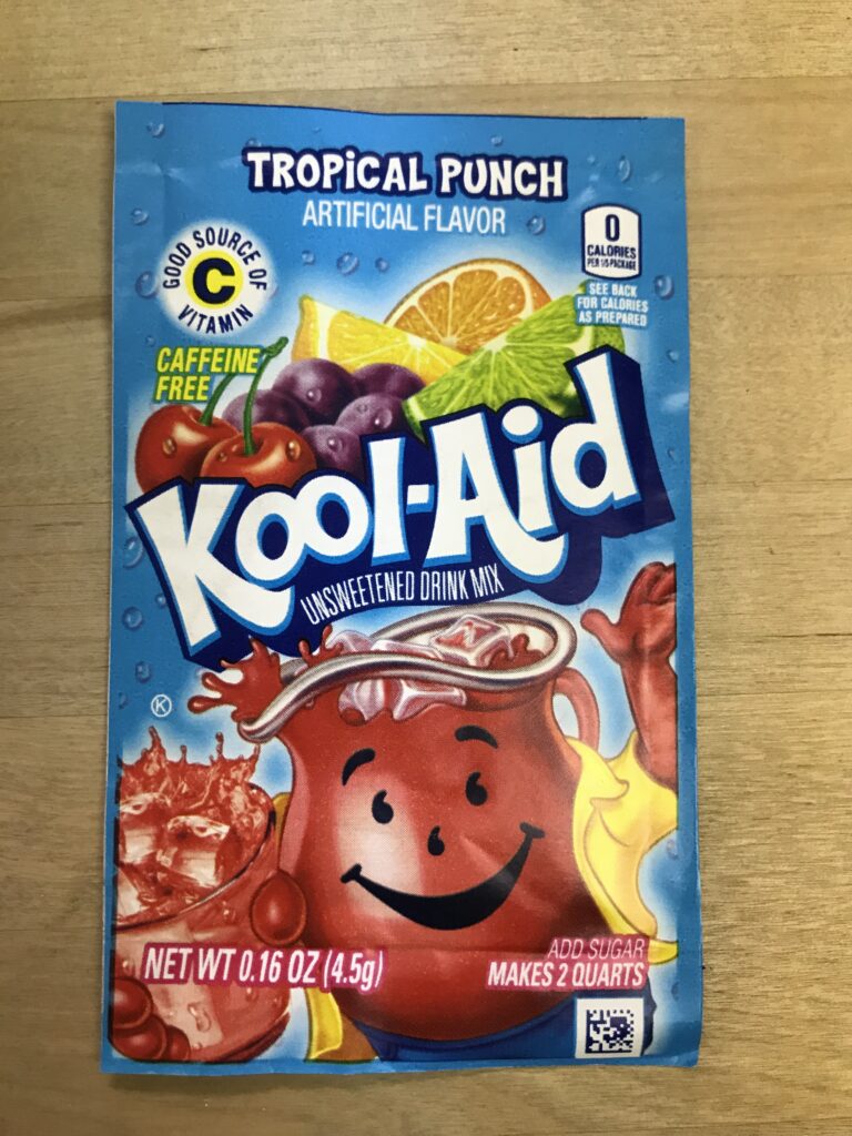 Kool-Aid Unsweetened Drink Mix Tropical Punch – Crowsnest Candy Company