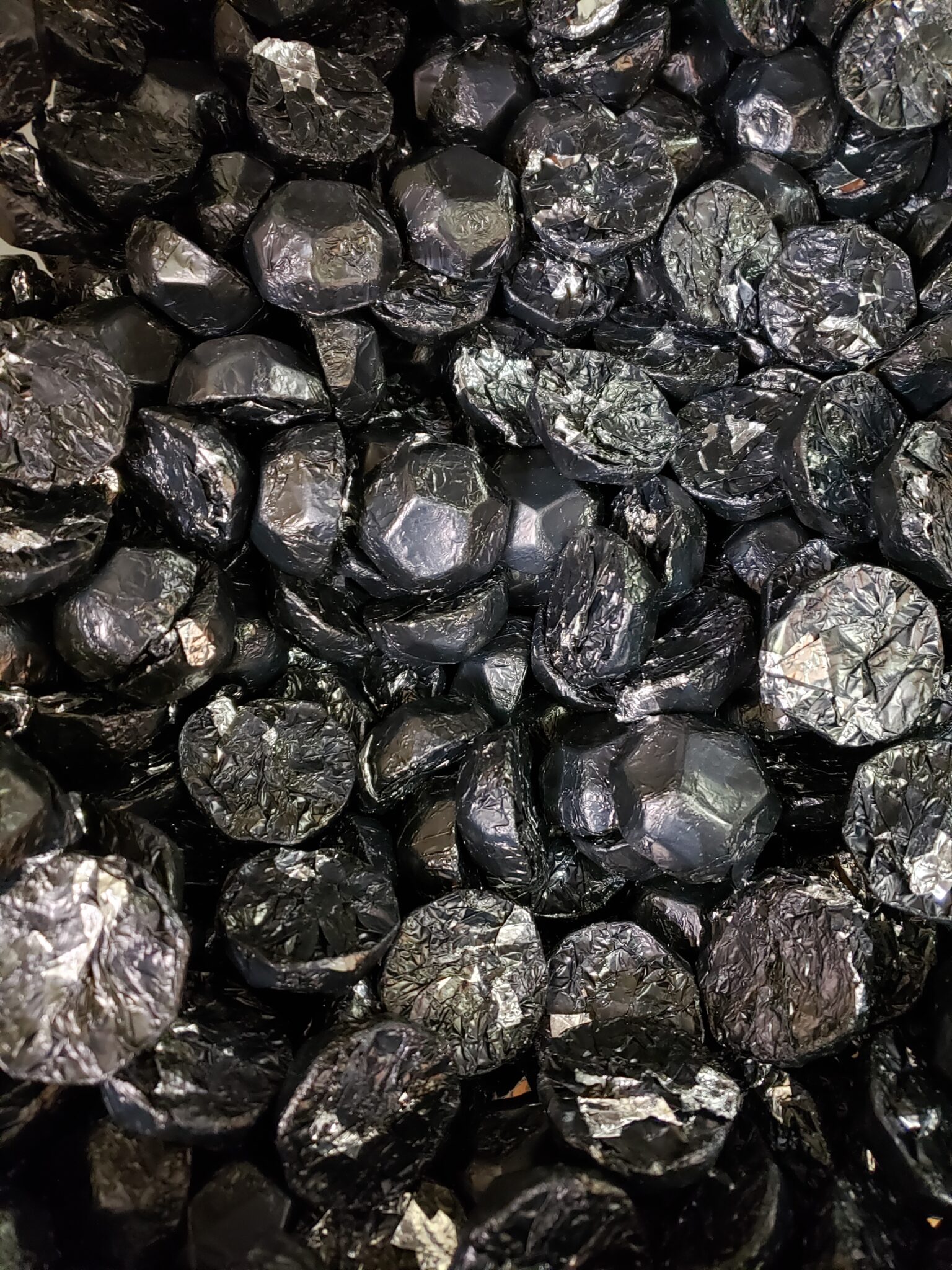 Bulk Krispie Chocolate Coal – Crowsnest Candy Company