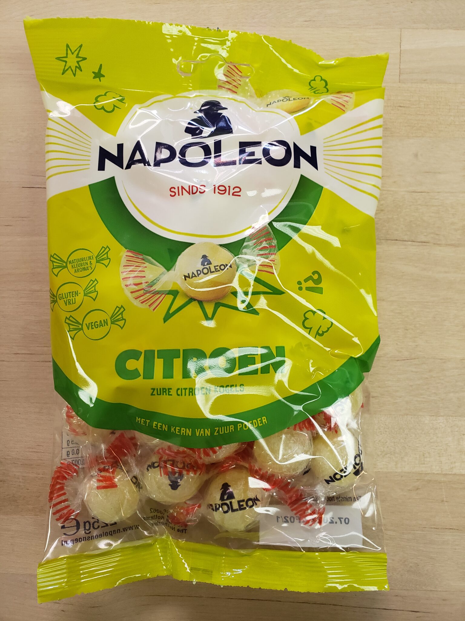 Napoleon Lemon Drops 225g bag – Crowsnest Candy Company