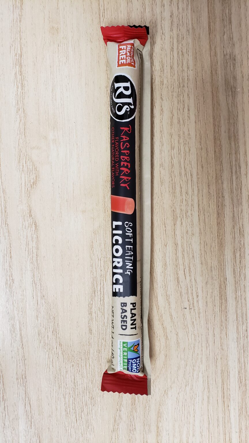 RJ’s Raspberry Licorice Log – Crowsnest Candy Company