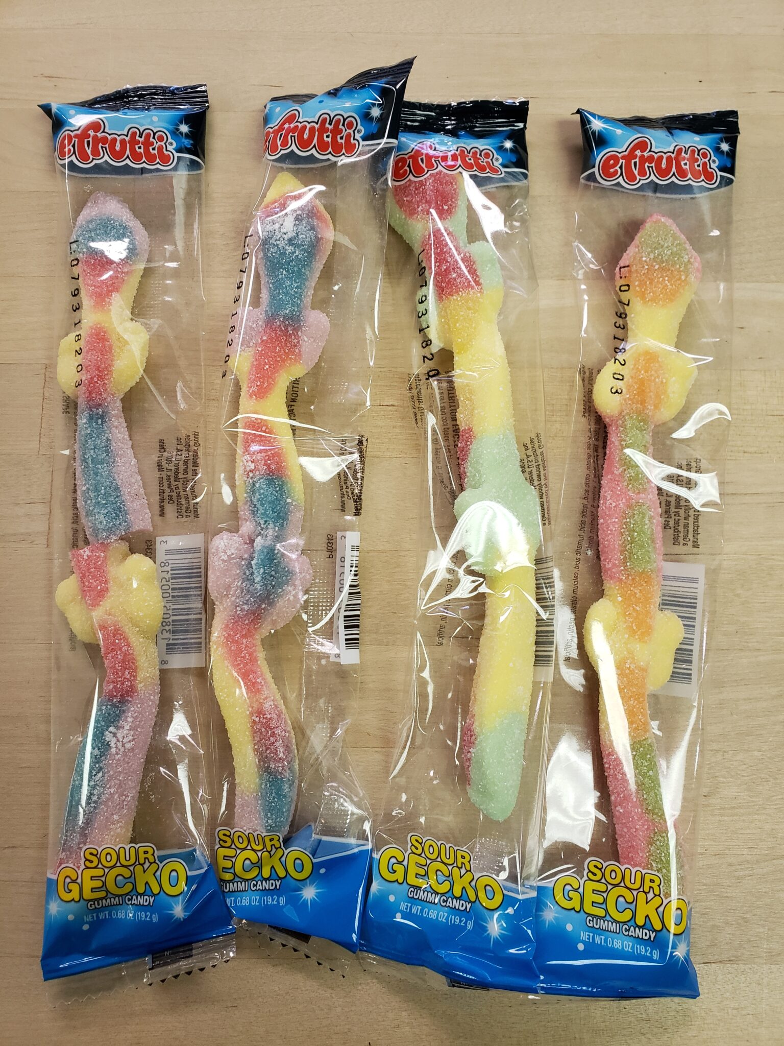 Gummi Sour Geckos – Crowsnest Candy Company