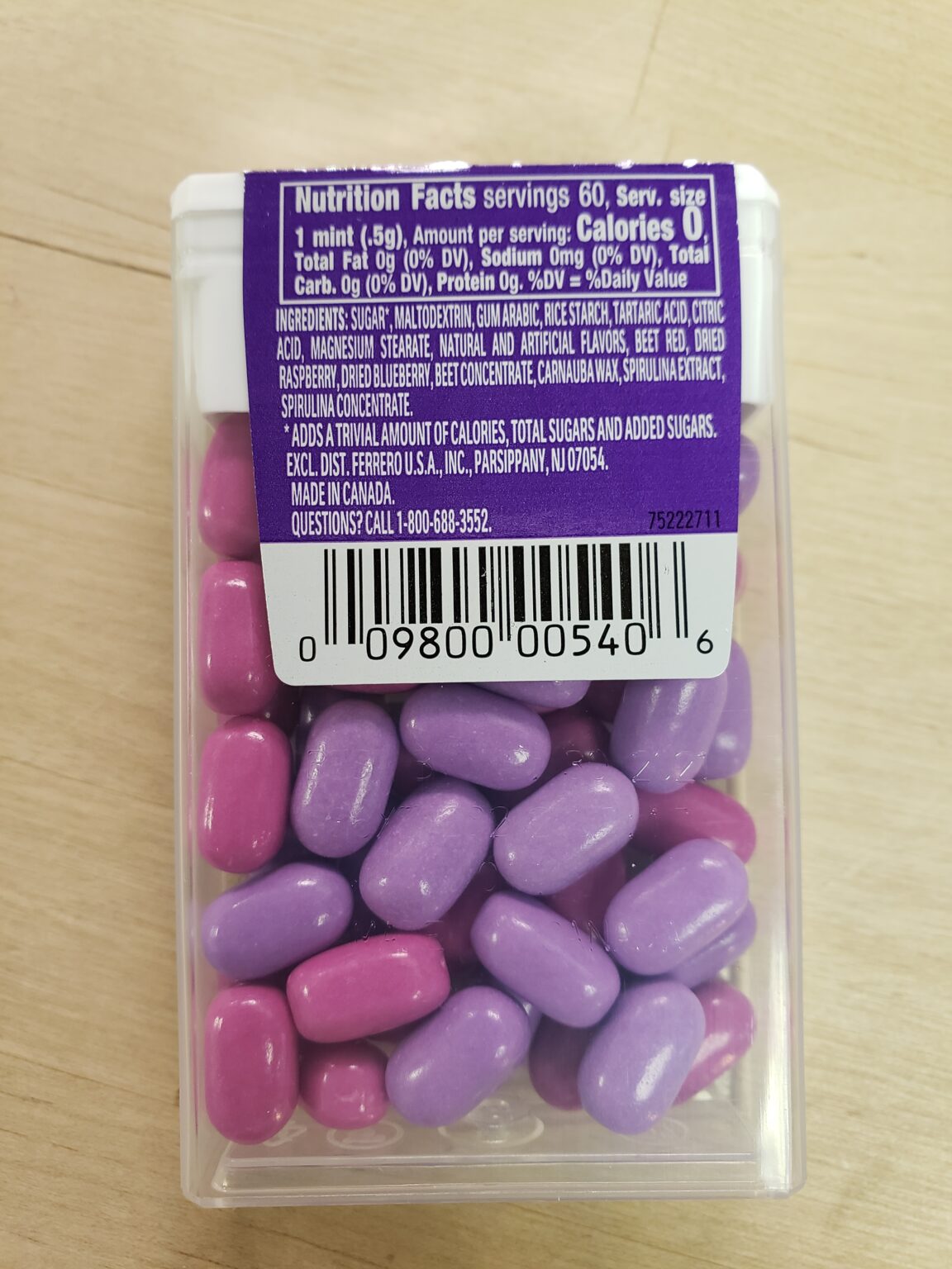 Tic Tac Big Pack Big Berry Adventure – Crowsnest Candy Company