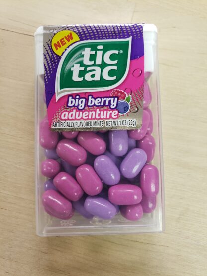 Tic Tac Big Pack Big Berry Adventure – Crowsnest Candy Company