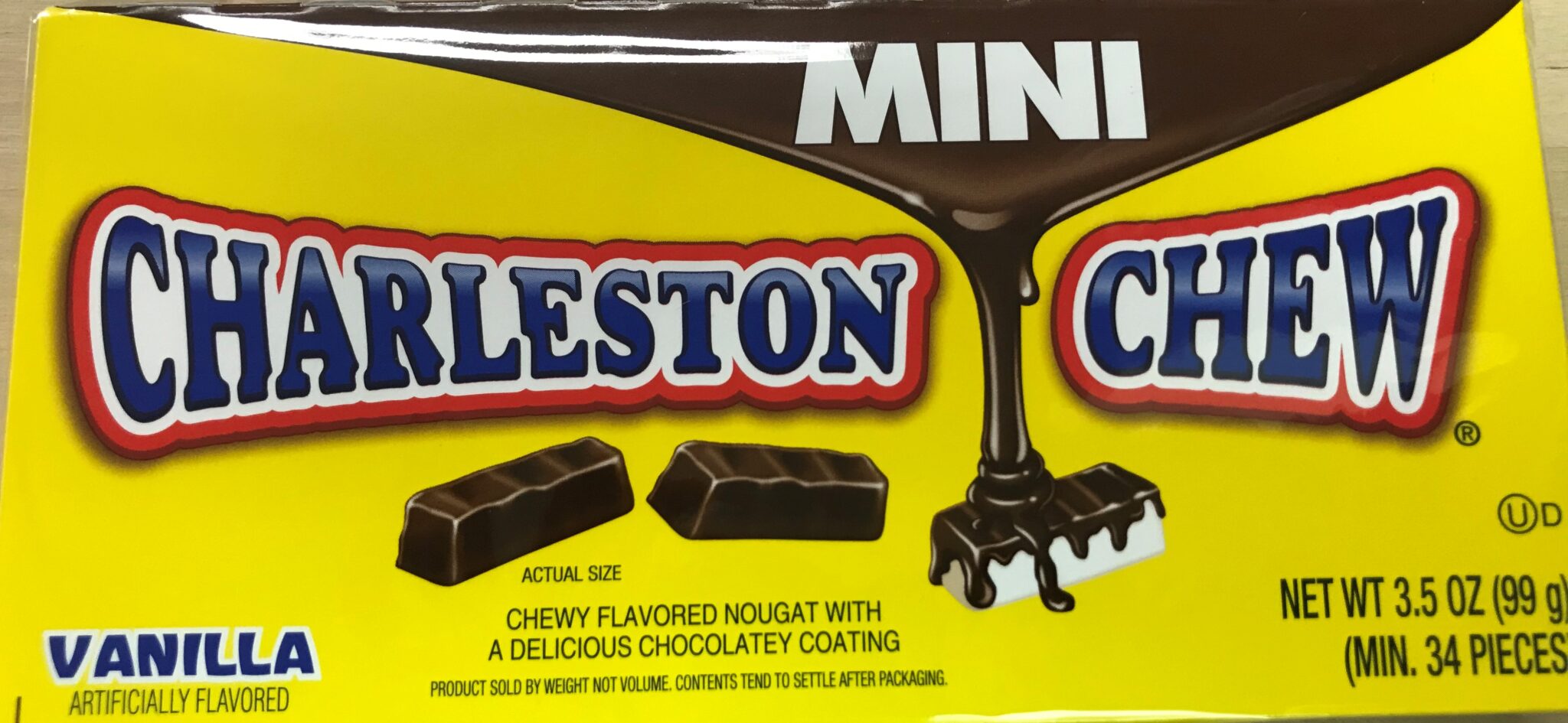 Charleston Chew Minis Theatre Box – Crowsnest Candy Company