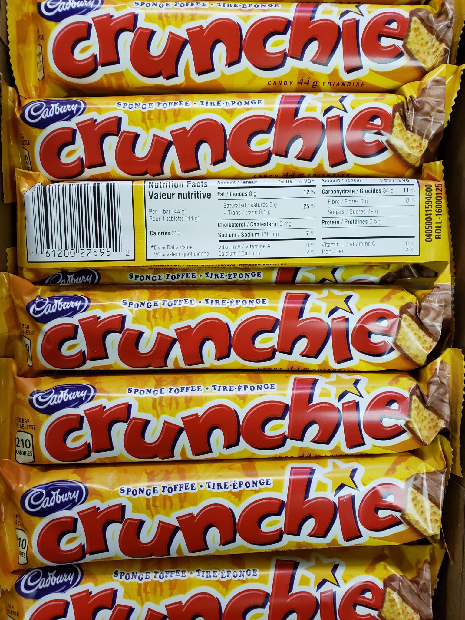 Crunchie bar – Crowsnest Candy Company