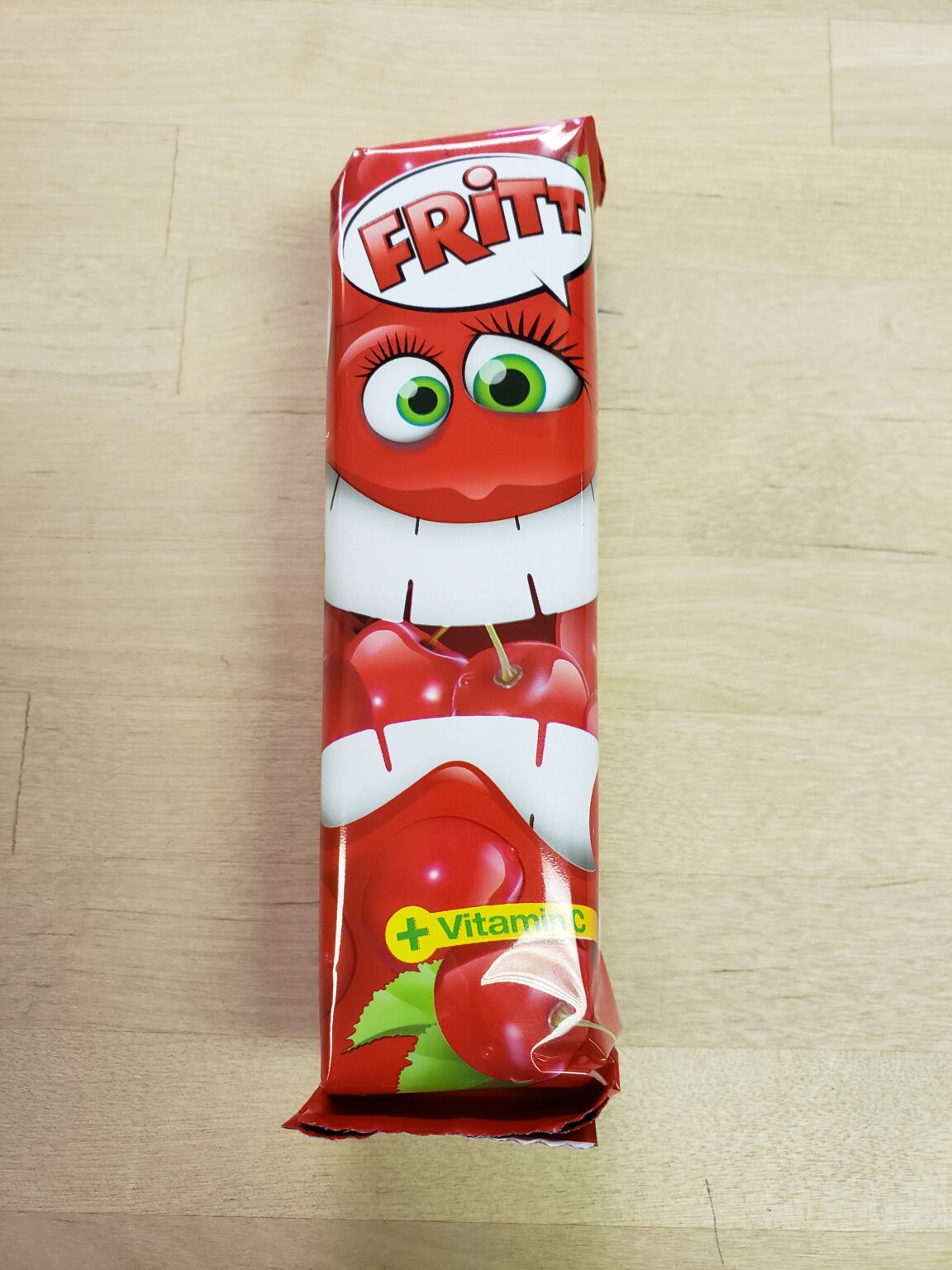 Fritt Fruit Toffees Cherry – Crowsnest Candy Company