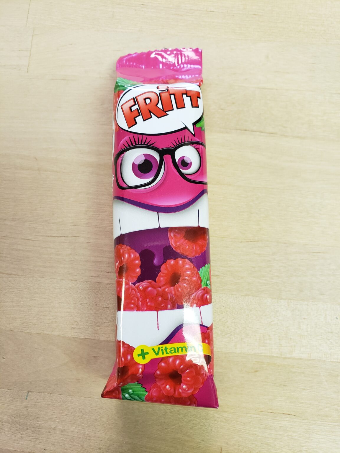 Fritt Fruit Toffees Raspberry – Crowsnest Candy Company