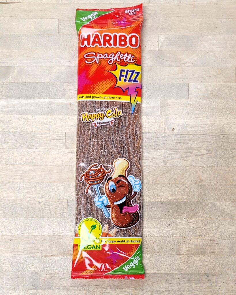 Haribo Spaghetti Fizz Happy Cola 200g – Crowsnest Candy Company