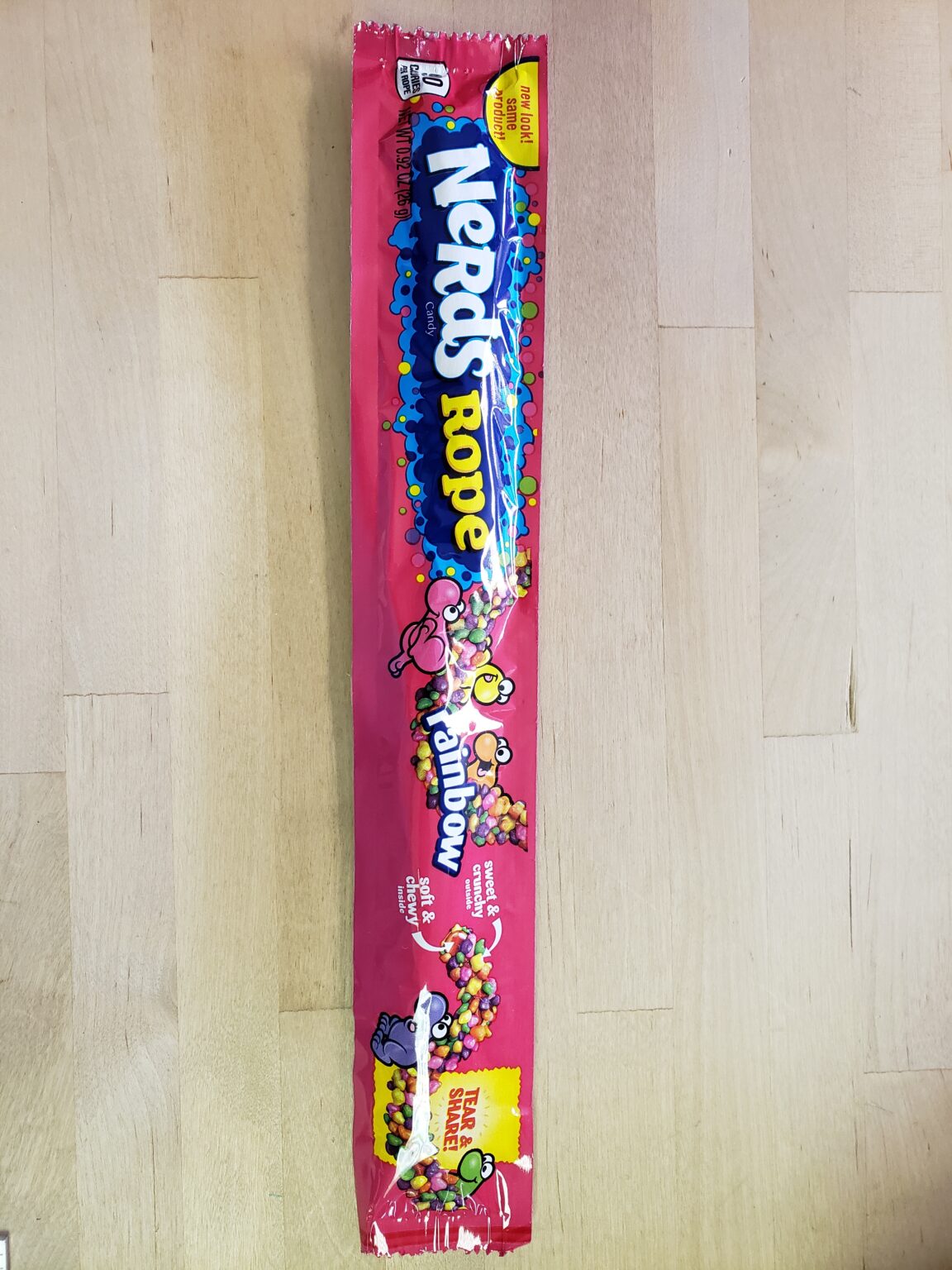 Nerds Rope Rainbow 26g – Crowsnest Candy Company