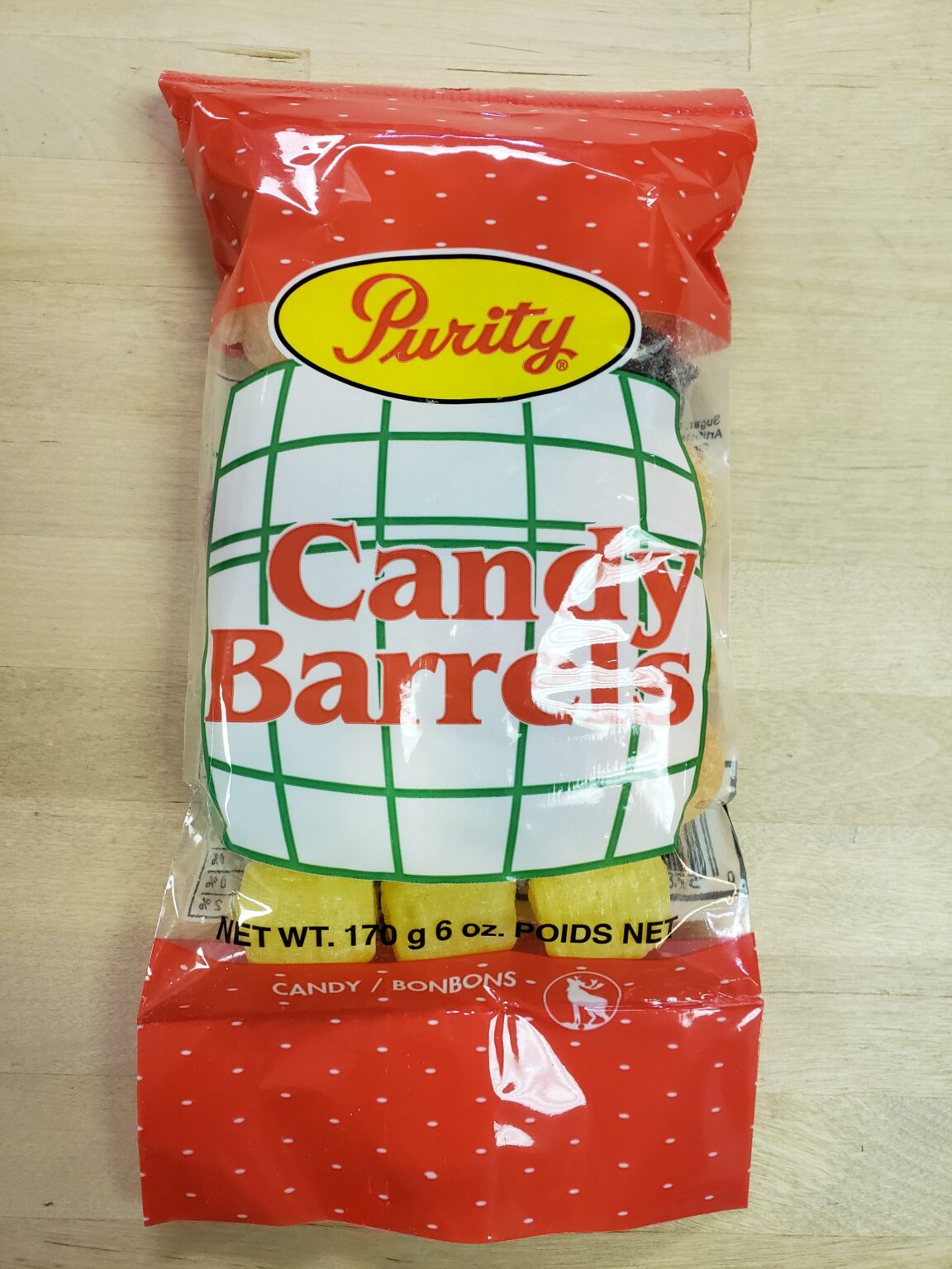 Purity Candy Barrels – Crowsnest Candy Company