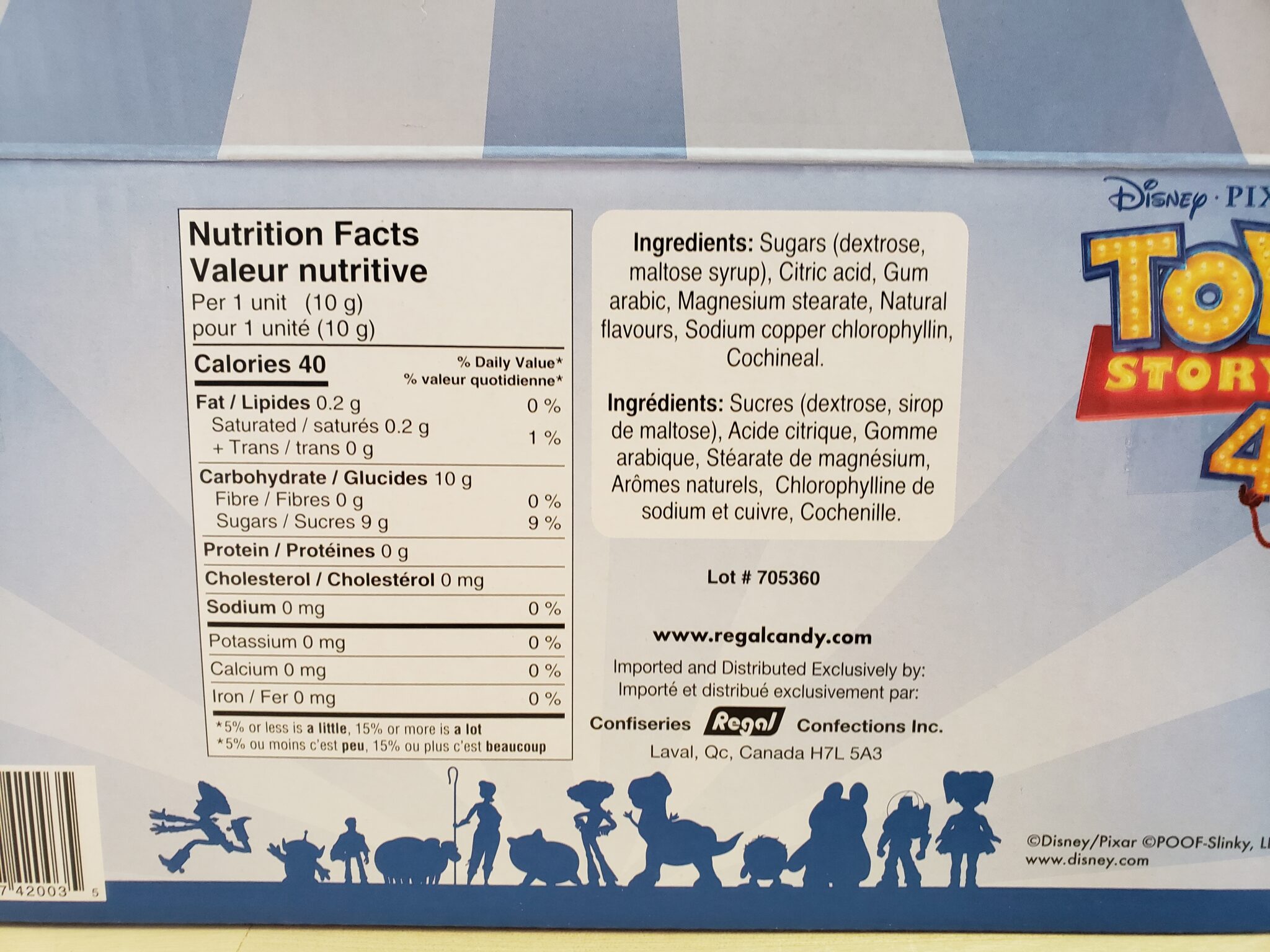 Toy Story 4 Candy Chest – Crowsnest Candy Company