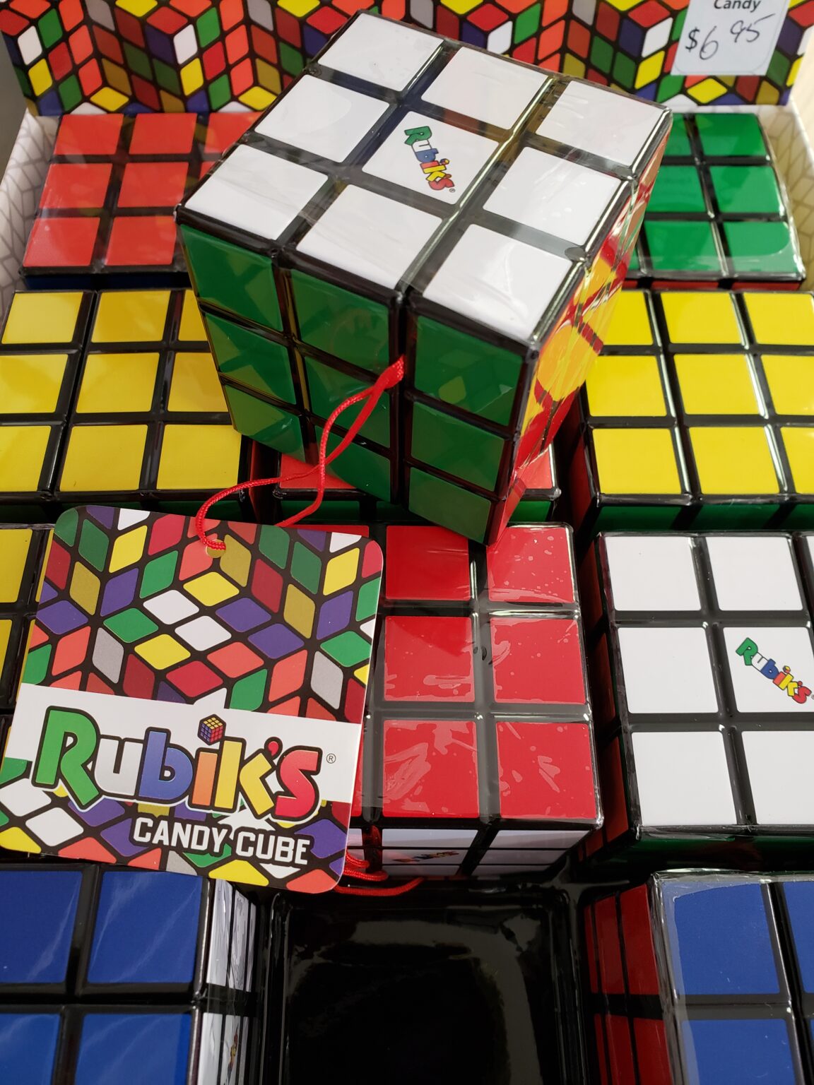 Rubik’s Cube Candy Tin – Crowsnest Candy Company
