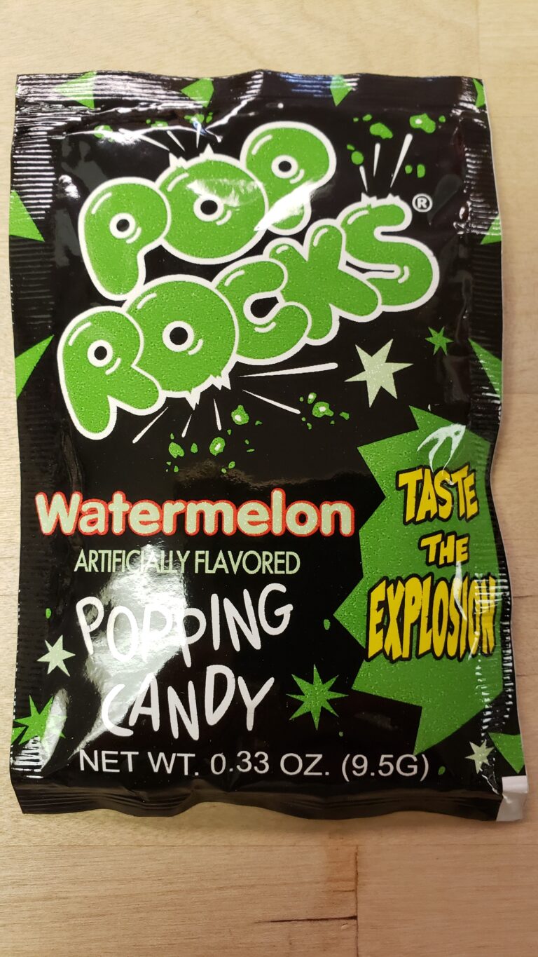 Pop Rocks Watermelon – Crowsnest Candy Company