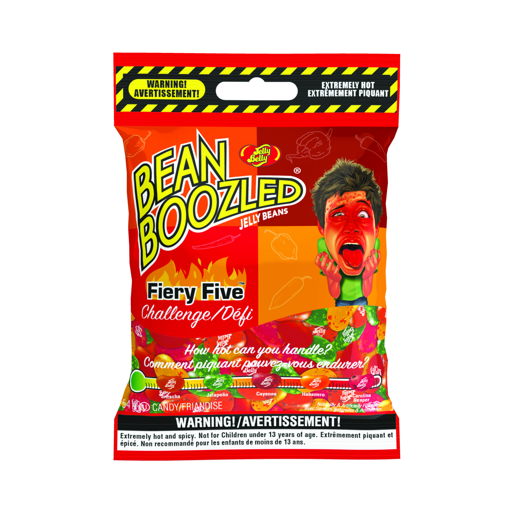Jelly Belly BeanBoozled Fiery Five 54g Pack – Crowsnest Candy Company