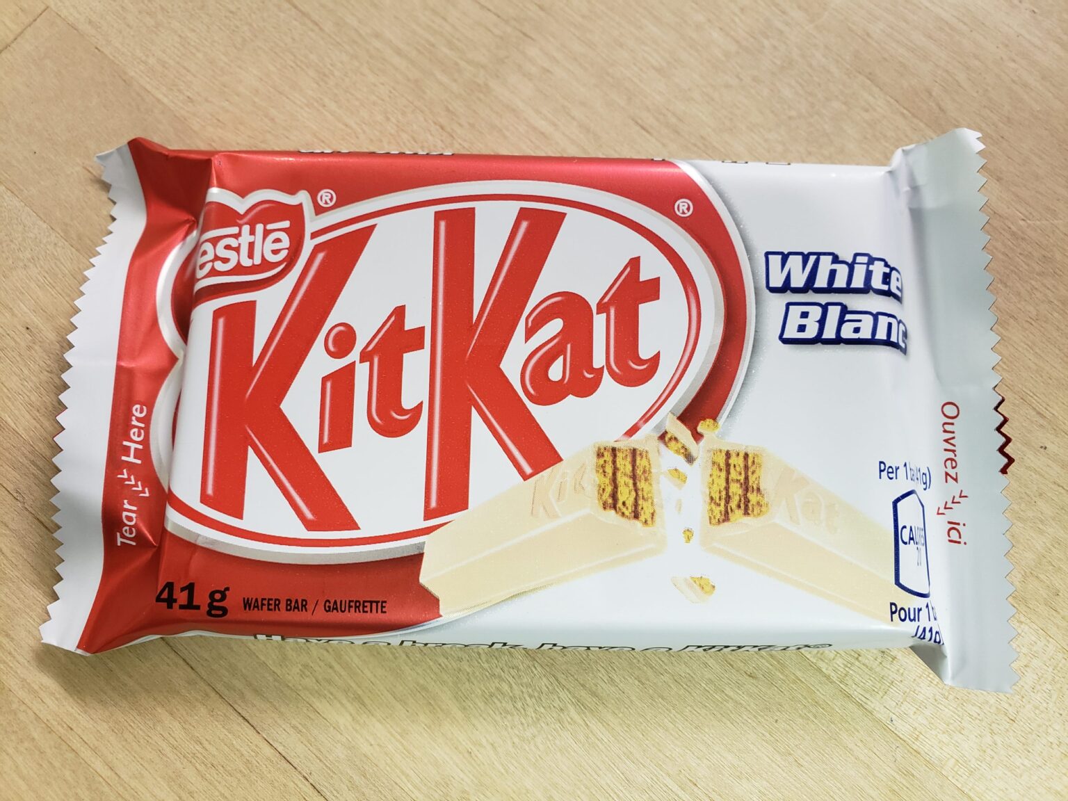 Kit Kat White 41g – Crowsnest Candy Company